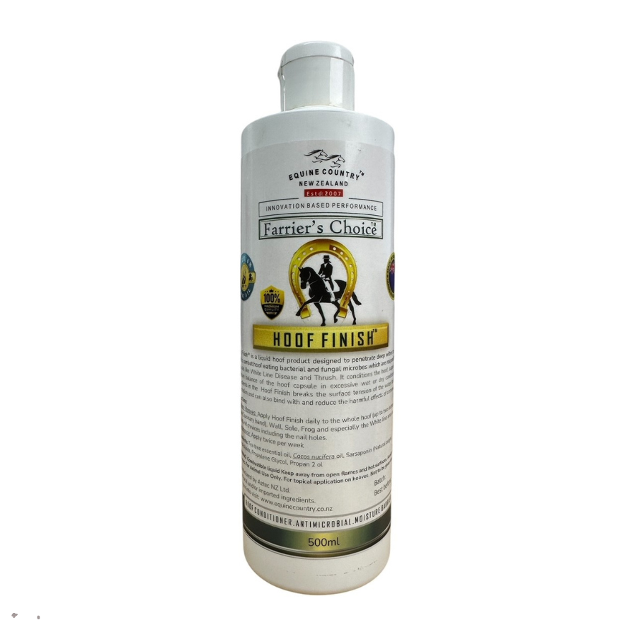 Farrier's Choice Hoof Finish – Maneline Cambridge