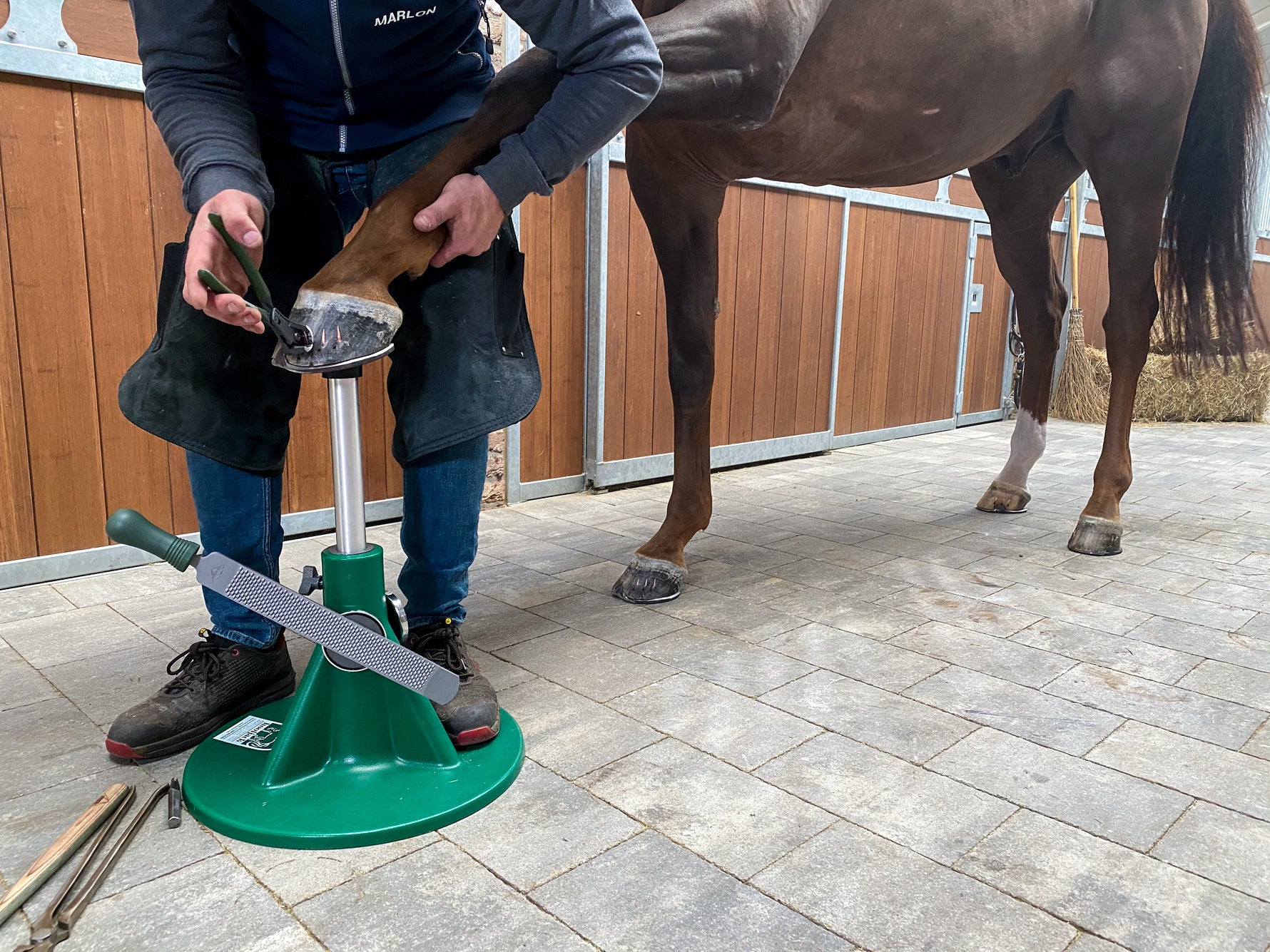 Hoof Jack Stand | Farriers & Barefoot Trimmers | Maneline Cambridge